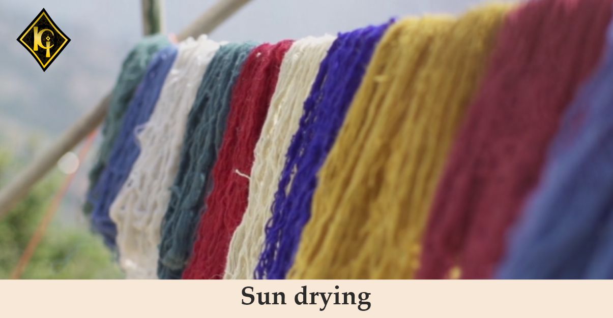 11 Stages to the Fine Crafting of a Hand-Knotted Silk Rug